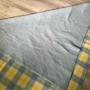 Vintage | Bedding | 6s Vintage Real Dutch 00 Virgin Wool Queen Size ...